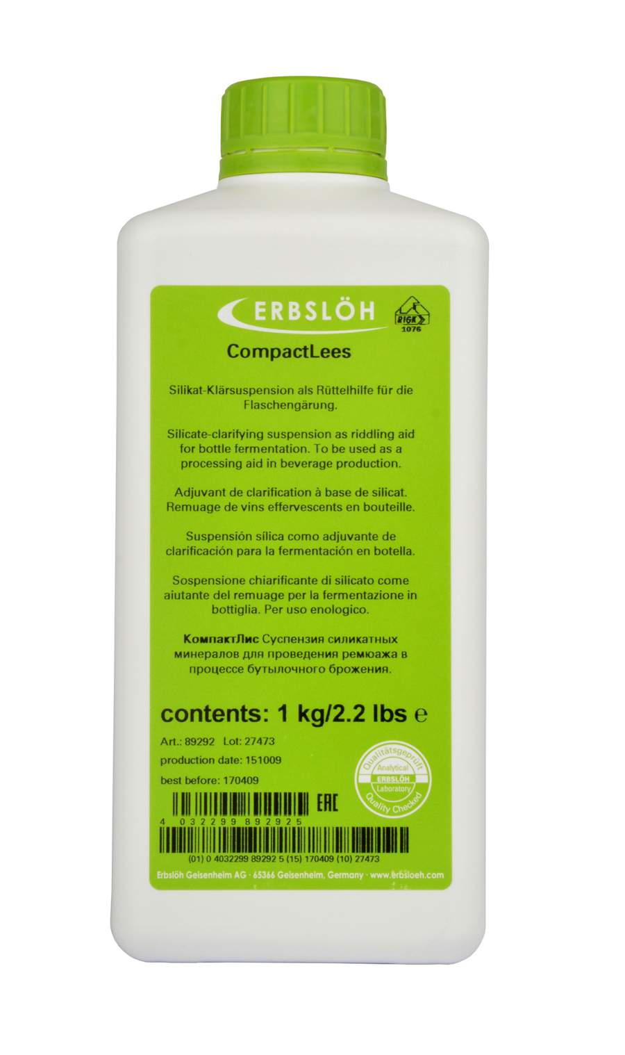 CompactLees - Sekt Klar - 80 kr pr. kg excl moms - flydende ...