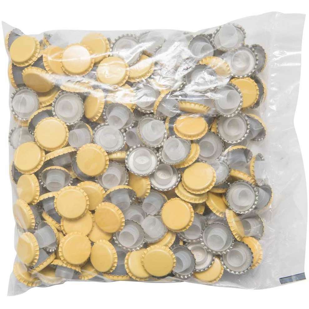 Kronekapsel 29 mm - Lakeret Sort med stor bidule - 200 stk - (FERRARI ...