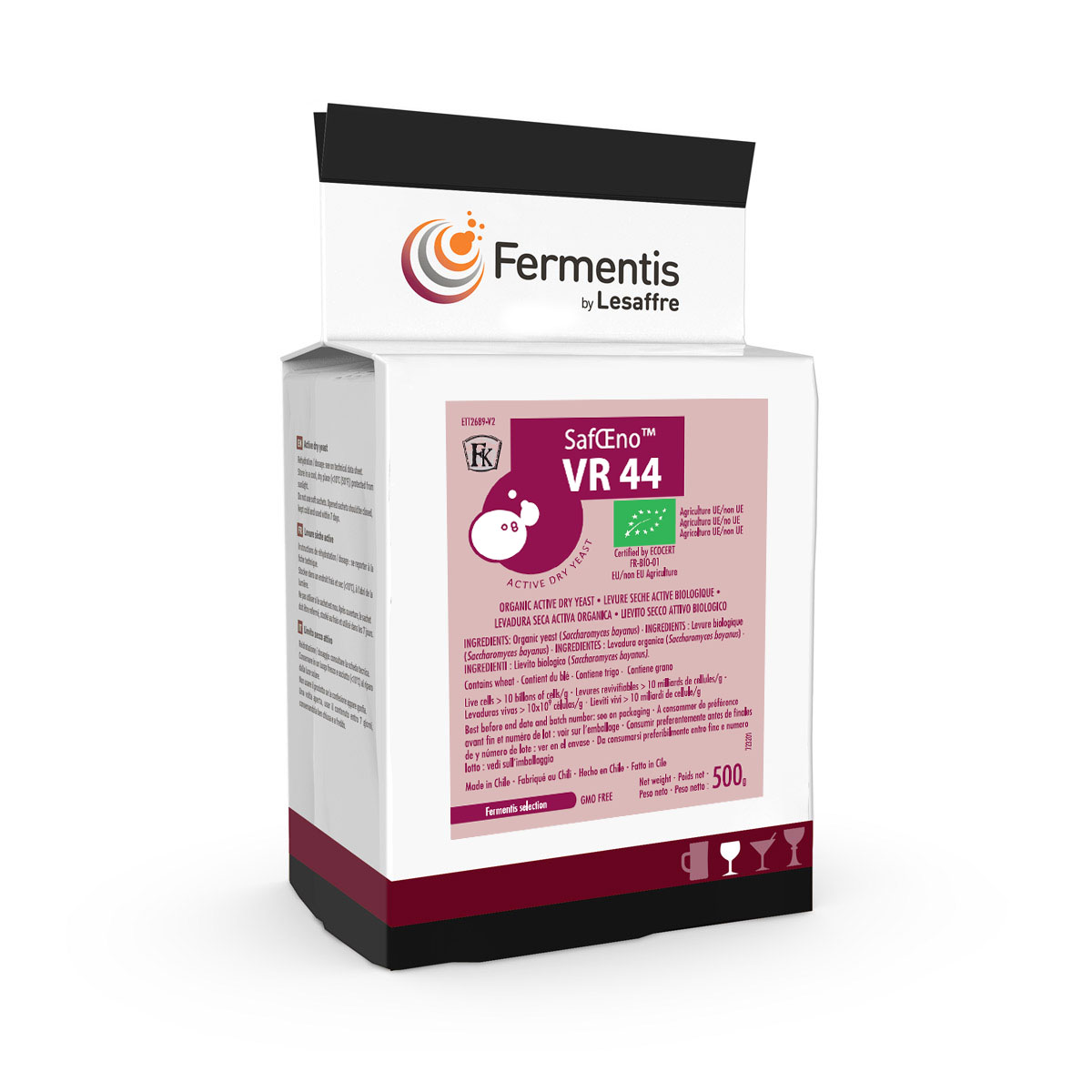 ØKOLOGISK SafOeno Cidergær og Champagnegær (Fermentis, Lesaffre,https://vinosigns.dk/vare ...