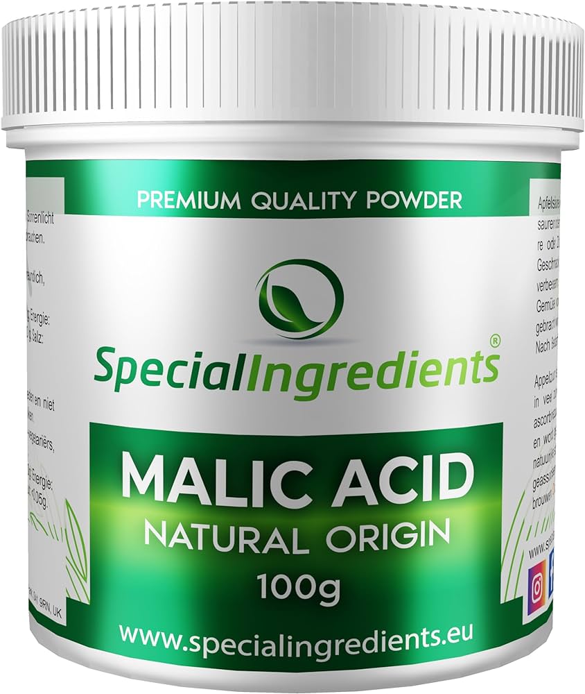 Æblesyre - MALIC ACID - naturprodukt -250 gram - (Special Ingredients ...
