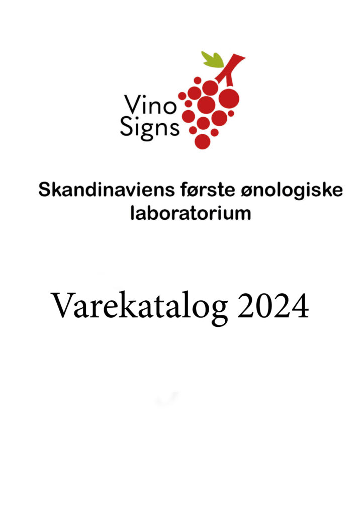 Vino 2024 - VinoSigns